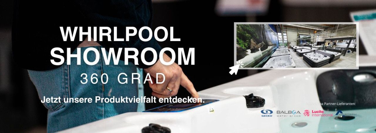 Perfect Spa Showroom besuchen | Whirlpools & Saunen live erleben
